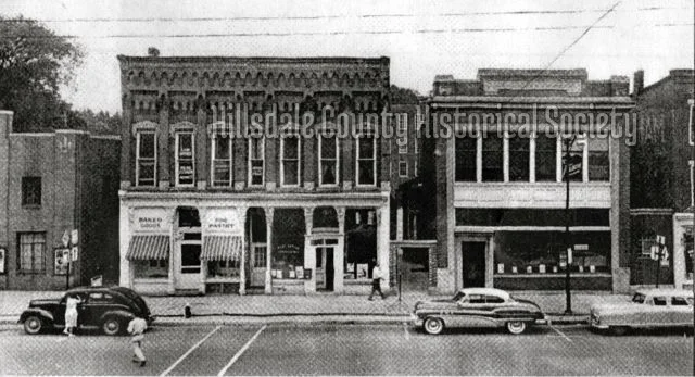 Jonesville, MI — Hillsdale County Historical Society