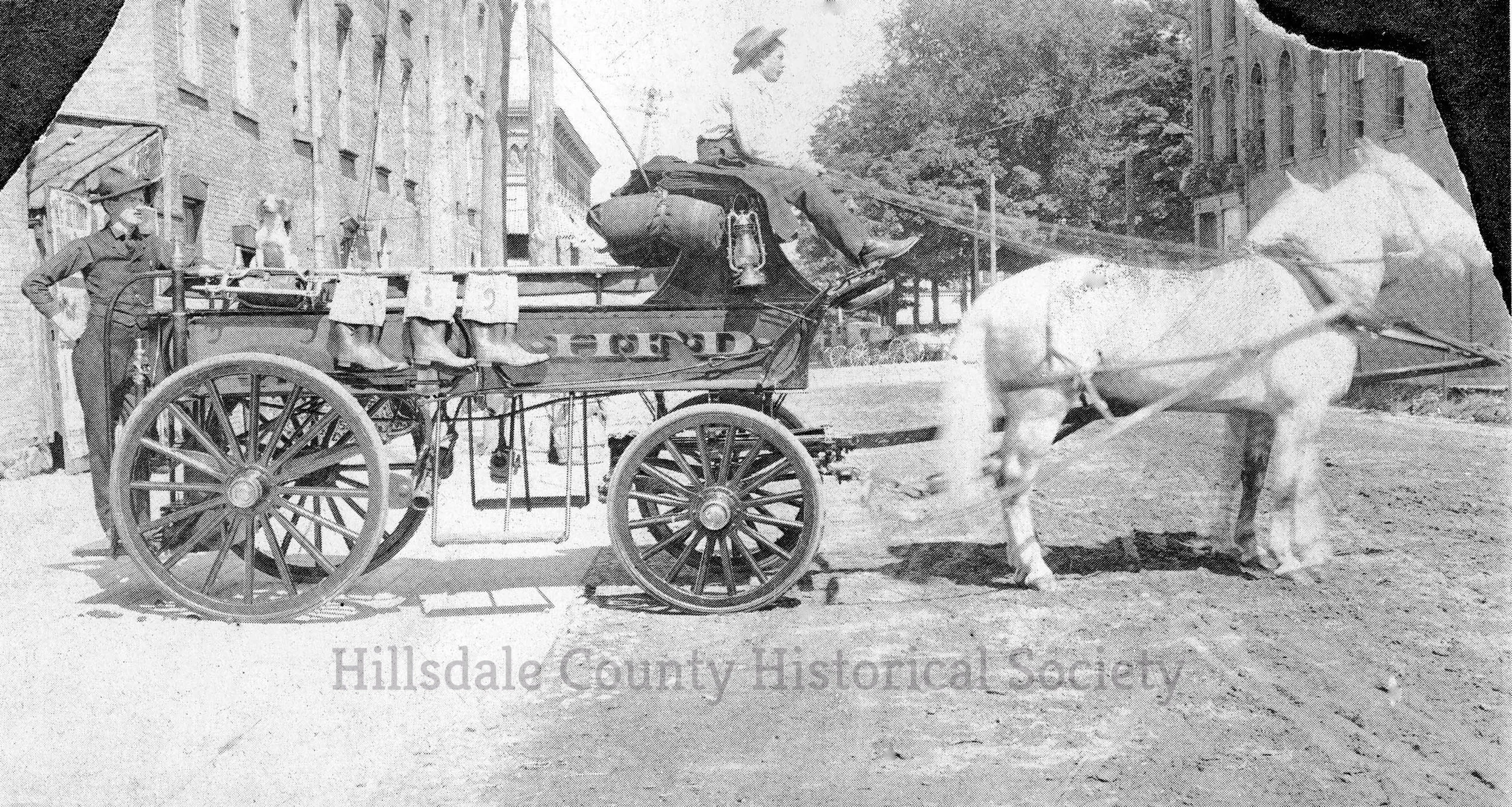1931 Seagrave and Fire Fighting — Hillsdale County Historical Society