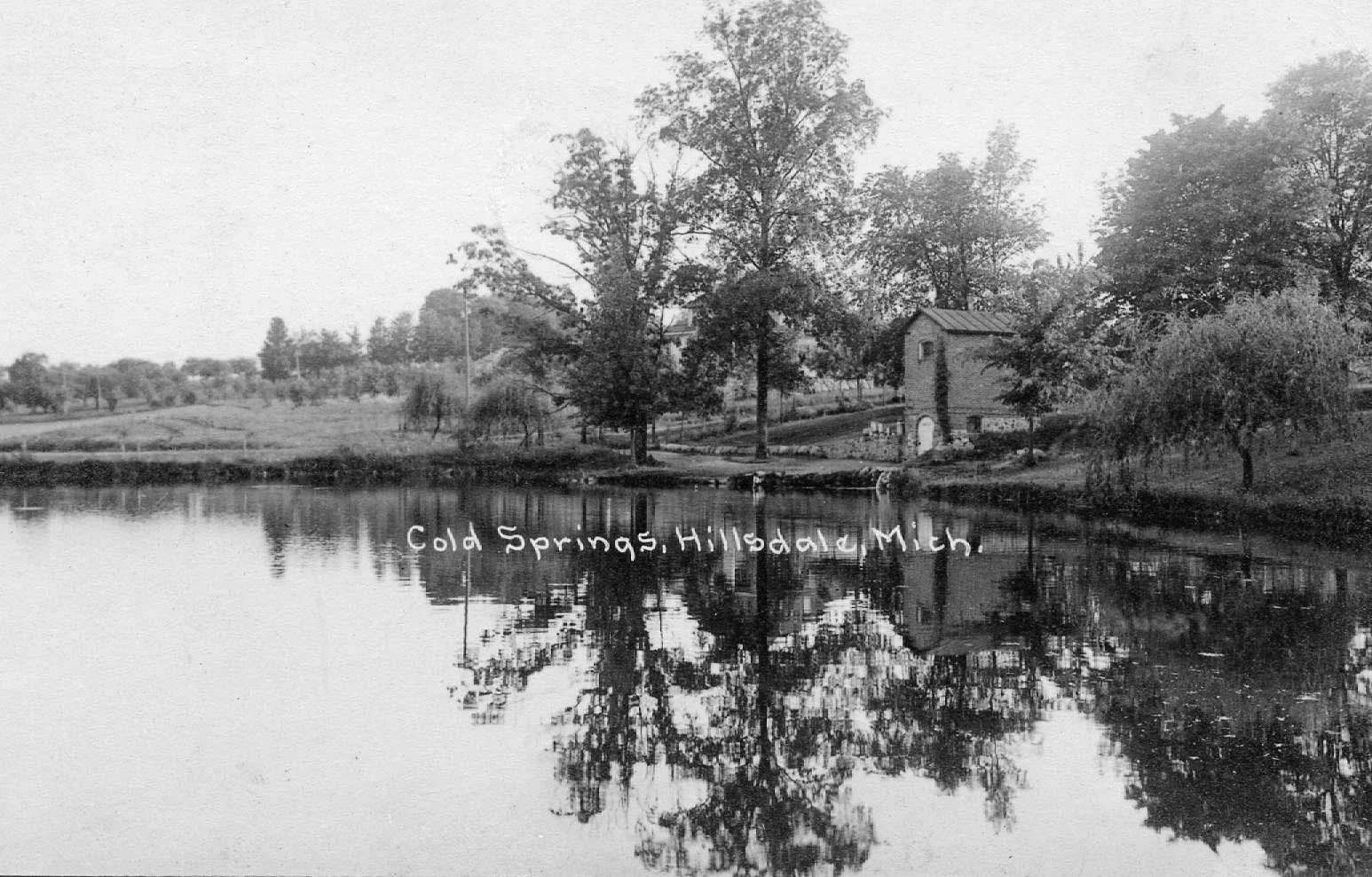Cold Spring Park — Hillsdale County Historical Society