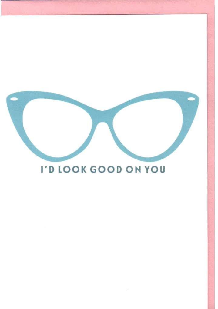 I'D LOOK GOOD ON YOU (MAN) — DEAR GYPSY