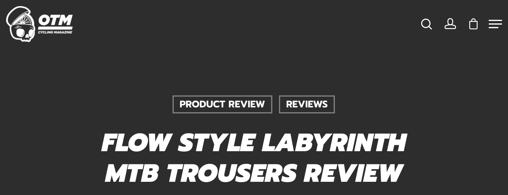 One Track Mind Labyrinth Trouser Review — Flow Style LTD.