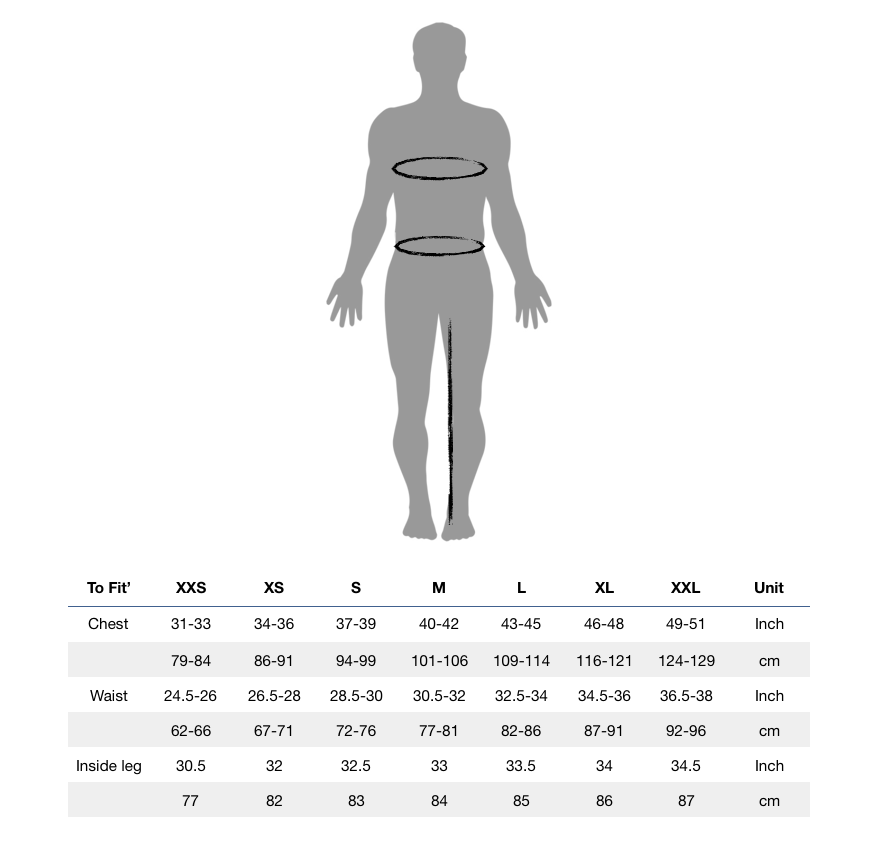 Sizing — Flow Style LTD.
