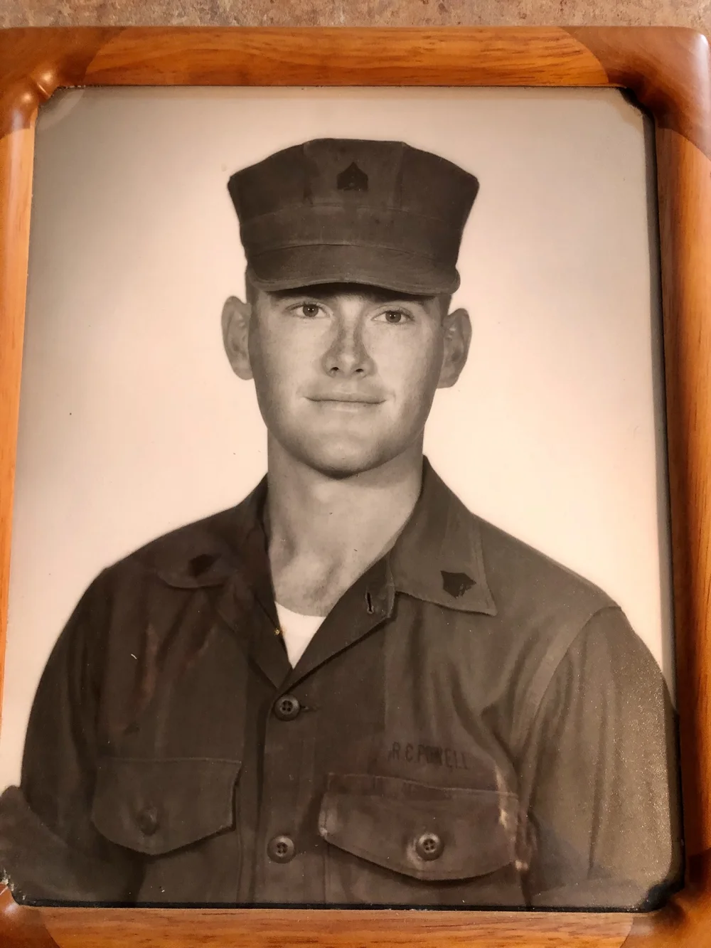 SGT Robert C Powell USMC - KIA on May 3 1967 — USA WARRIOR STORIES