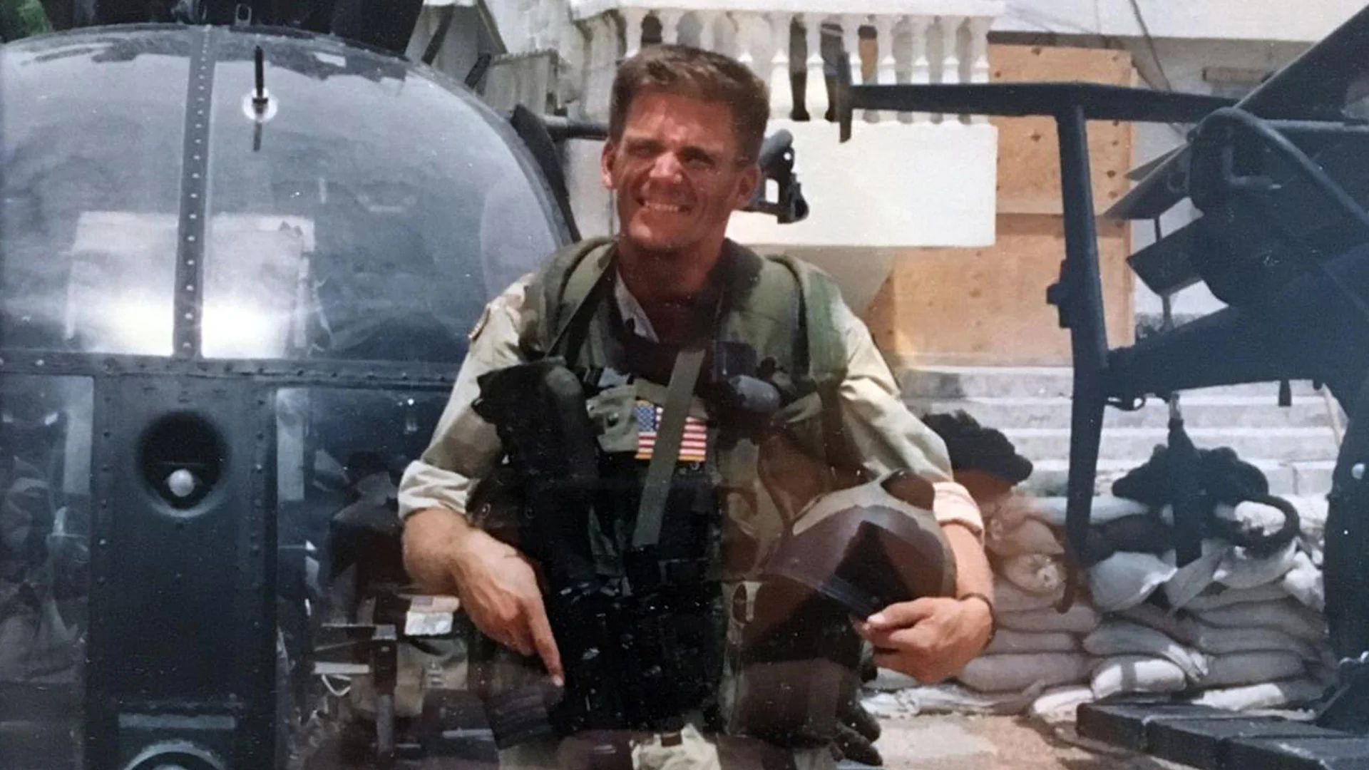 Rick Kaiser - U.S. Navy 1979-2012 — USA WARRIOR STORIES