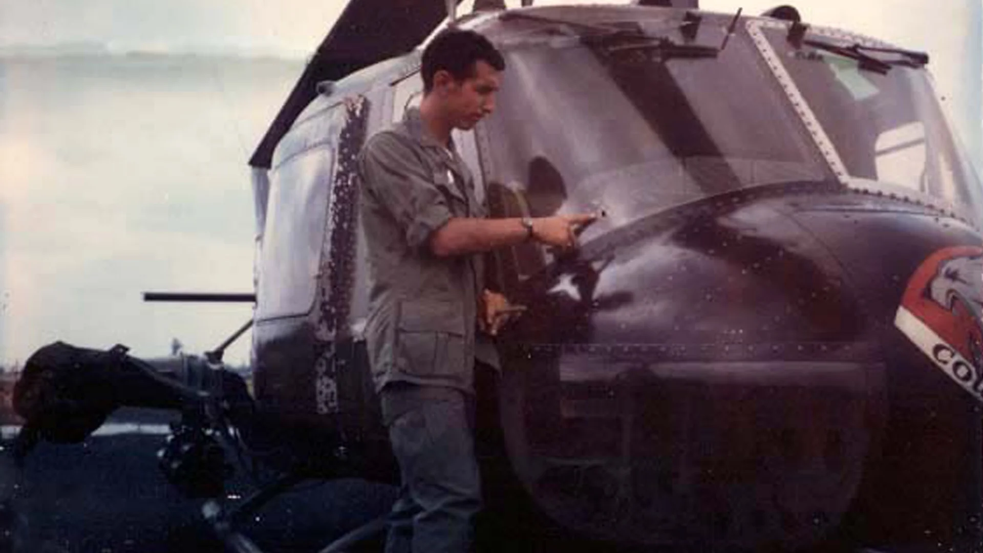 Ed Britt - U.S. Army 1949-81 — USA WARRIOR STORIES