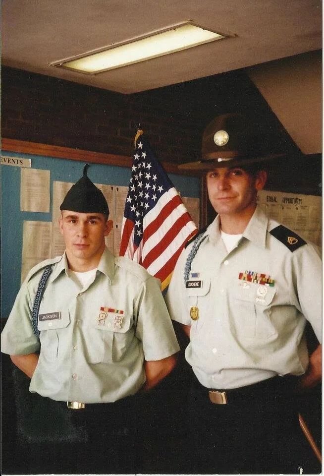 Jimmy Jackson - U.S. Army 2003-07 — USA WARRIOR STORIES