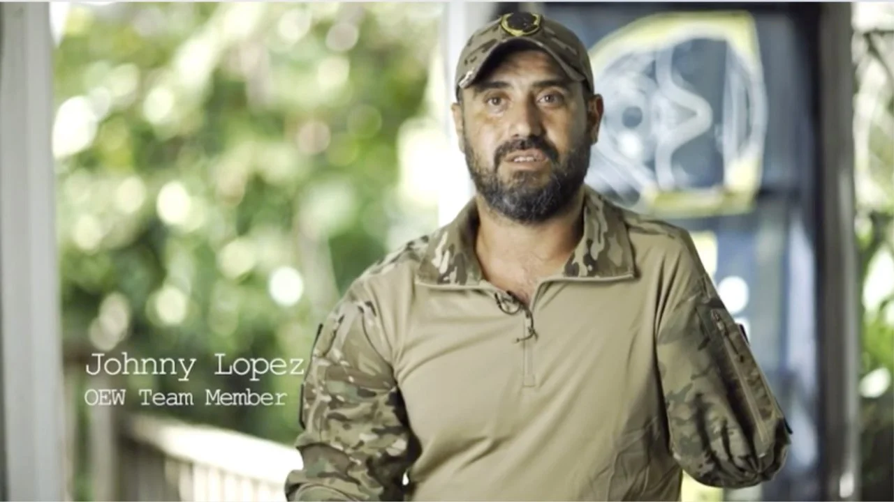 Jonathan Lopez / Operation Enduring Warrior — USA WARRIOR STORIES