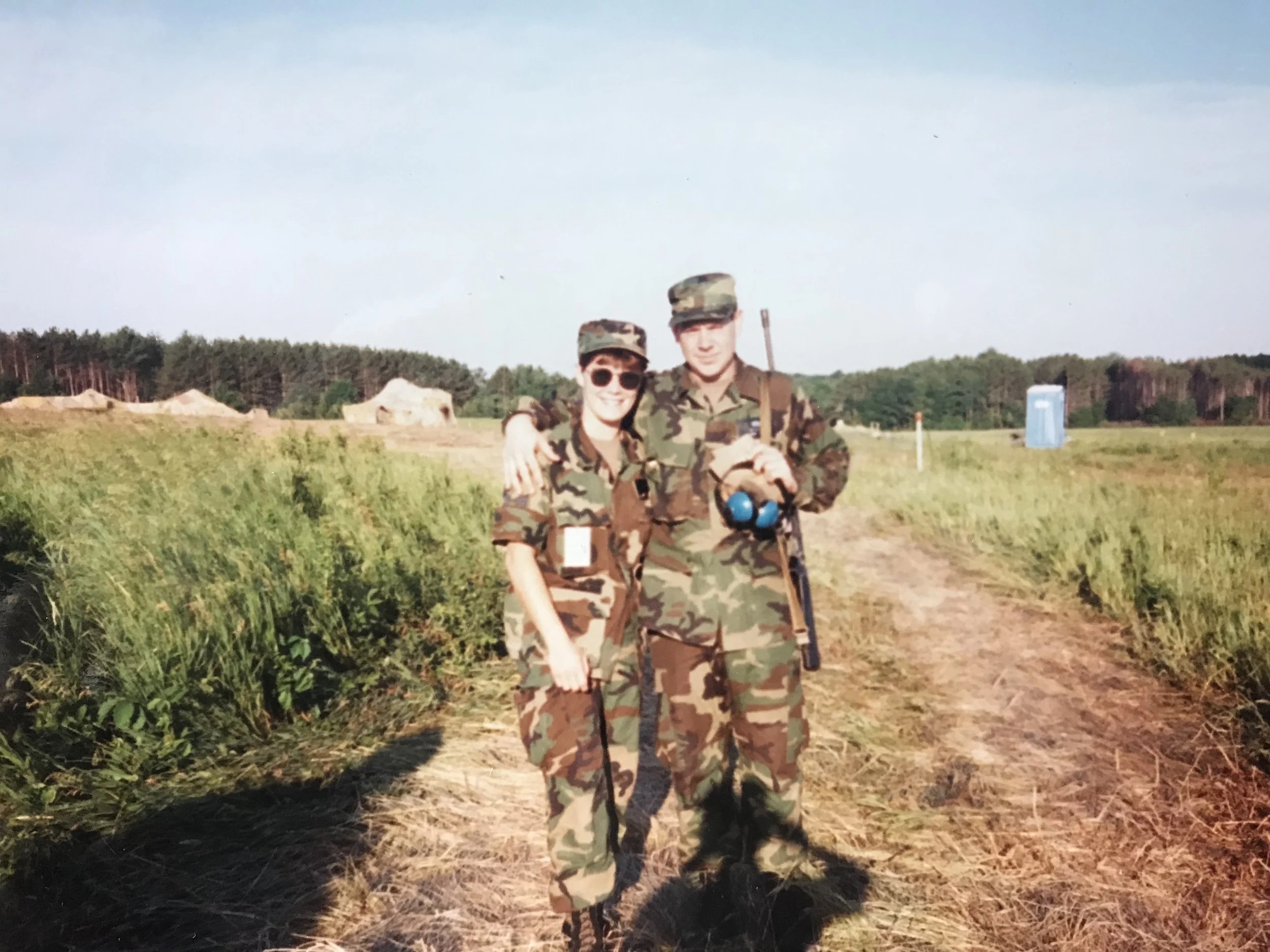 Marcelle Leis – USAF/Air National Guard 1989-2013 — USA WARRIOR STORIES