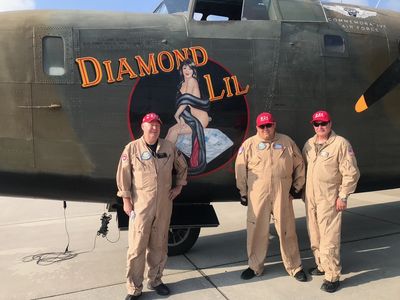 Commemorative Air Force (CAF) — USA WARRIOR STORIES