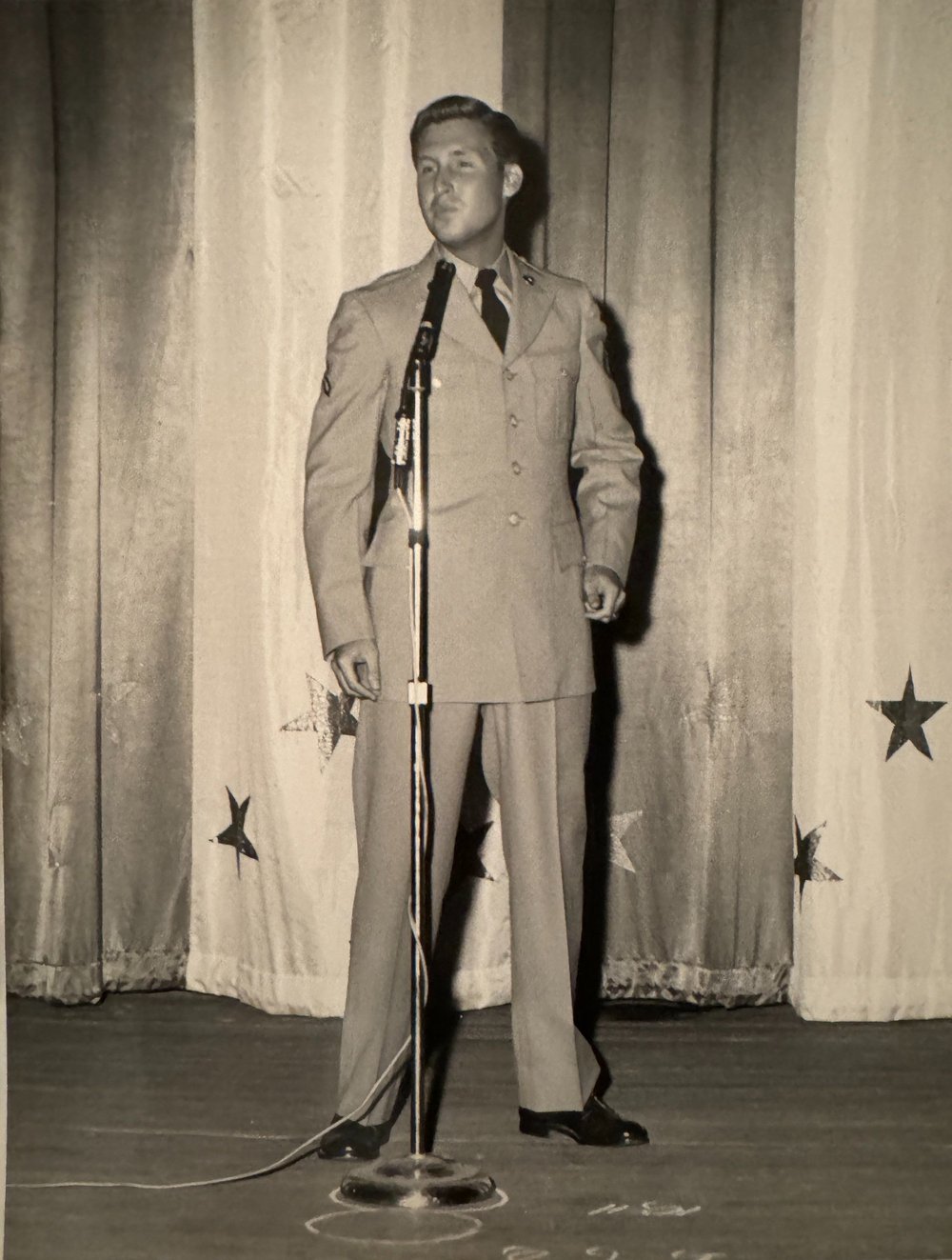 Scott Jackson - U.S. Army 1956 — USA WARRIOR STORIES