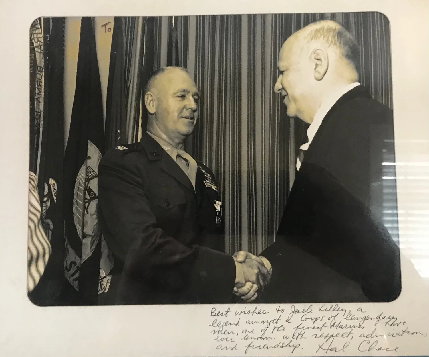 Jack Lilley - USMC 1947-81 — USA WARRIOR STORIES