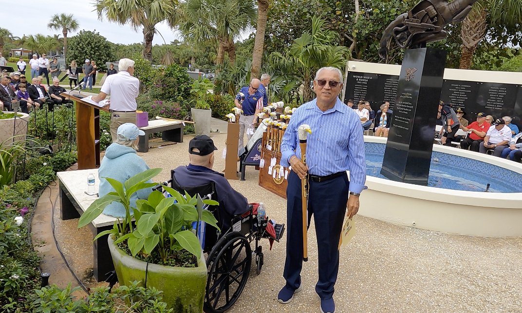 Purple Heart Cane Project — USA WARRIOR STORIES