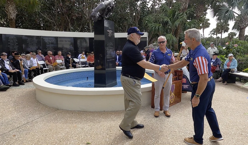 Purple Heart Cane Project — USA WARRIOR STORIES