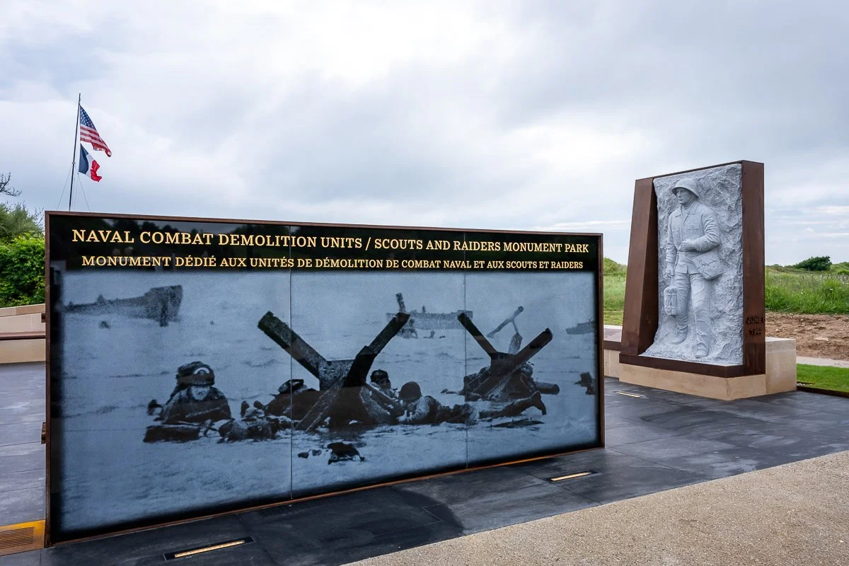 WWII NCDU Monument Project — USA WARRIOR STORIES