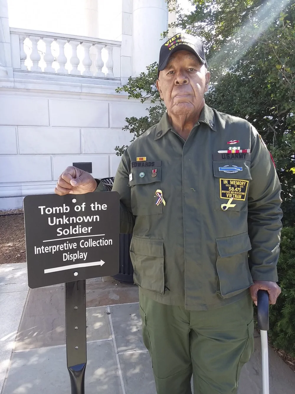 Arturo J. Edwards - U.S. Army, Vietnam War 1965-67 — USA WARRIOR STORIES