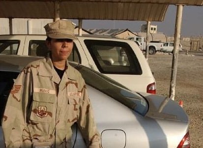 Marisel Munoz Fibo - Air National Guard 1997-2008 — USA WARRIOR STORIES