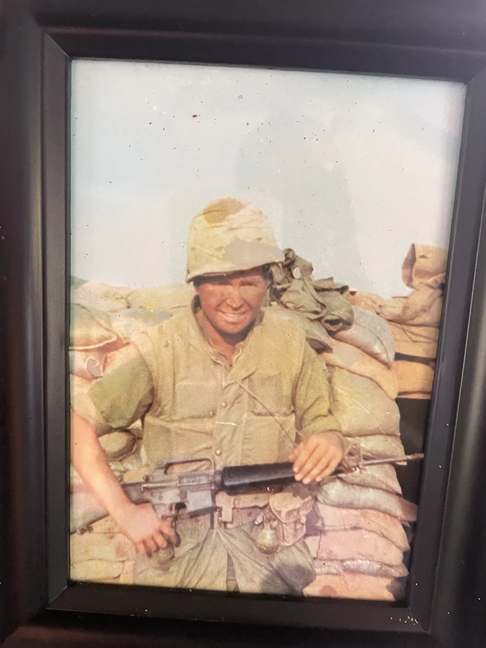 Raymond "Rusty" Charles Wagner III - USMC 1967-69 — USA WARRIOR STORIES