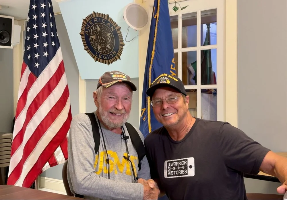 Raymond "Rusty" Charles Wagner III - USMC 1967-69 — USA WARRIOR STORIES