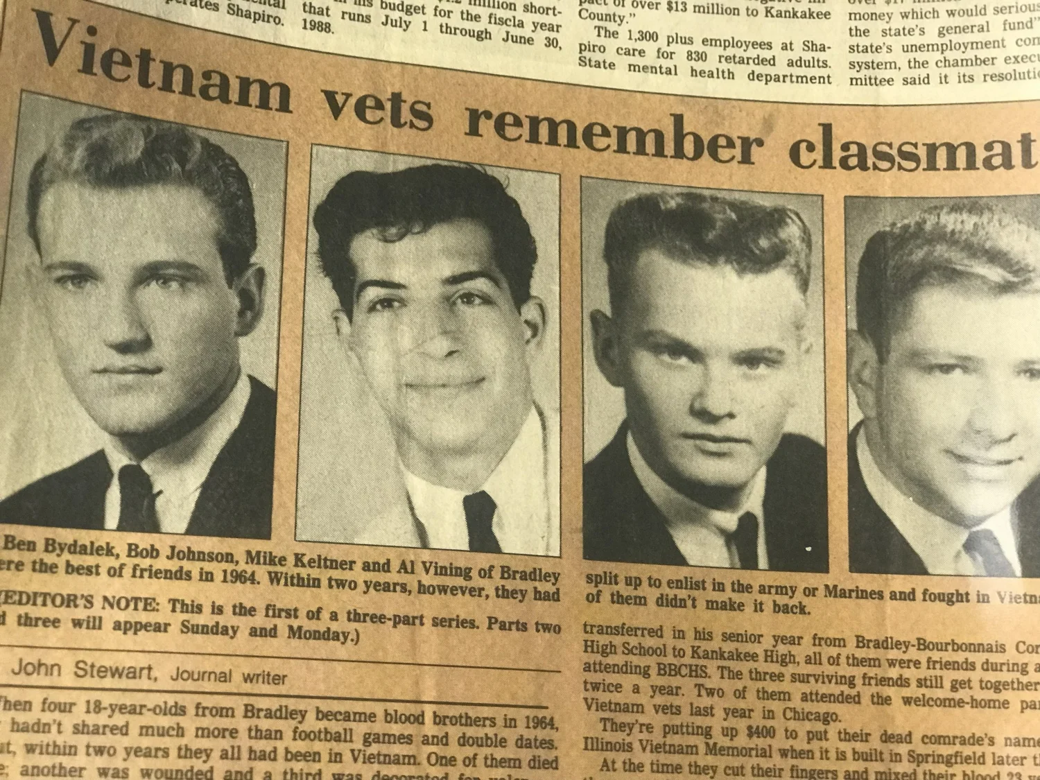 Ben Bydalek – USMC 1966-67 — USA WARRIOR STORIES
