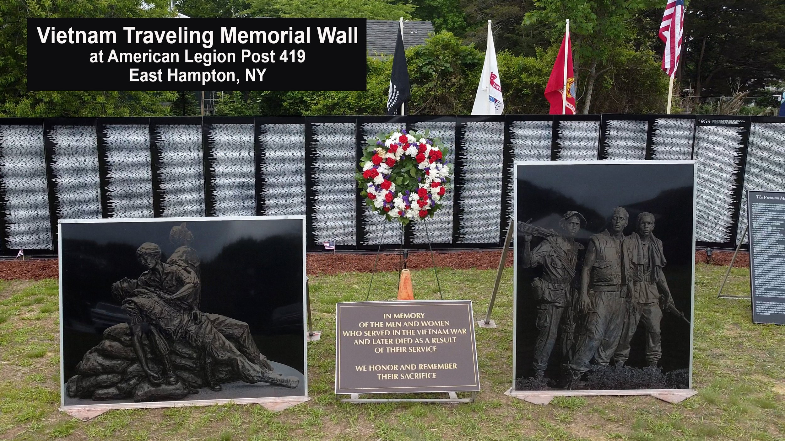 The Vietnam Traveling Wall Schedule – SFSPF