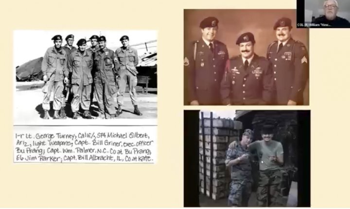 William “Hawk” Albracht - U.S. Army Special Forces, Vietnam — USA ...