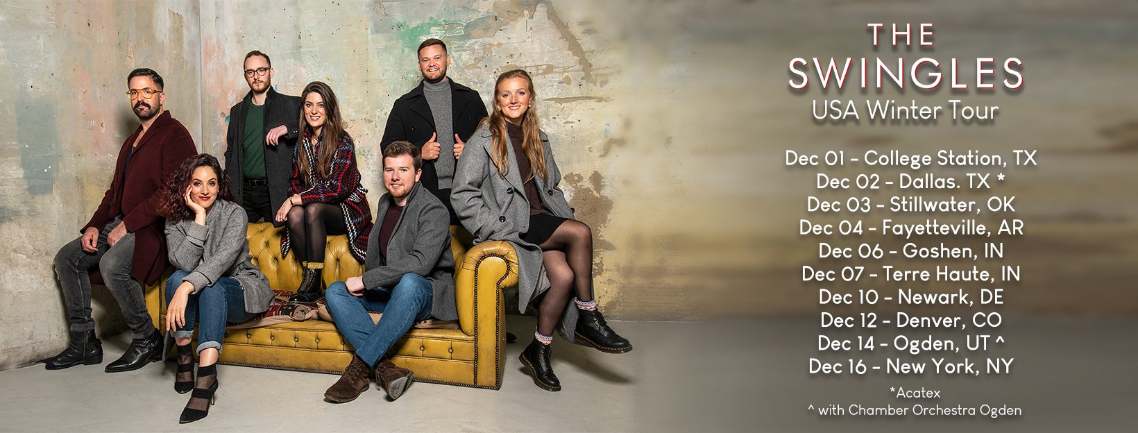 The Swingles are heading to the USA! — The Swingles