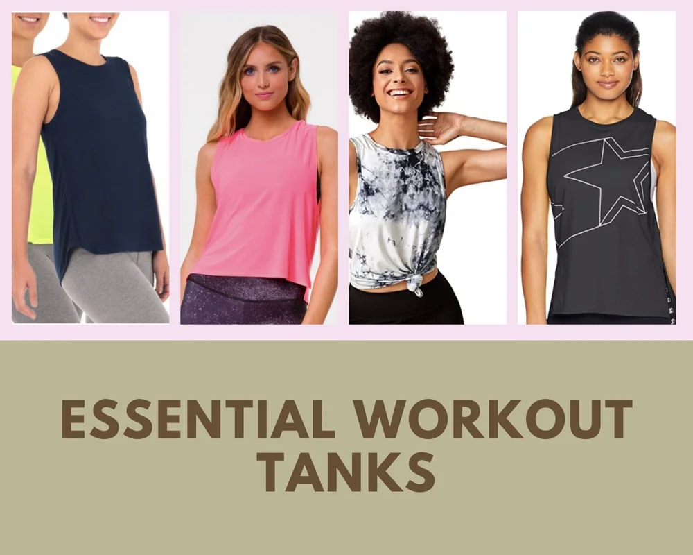The best workout tanks. — Johanna ★ Grange