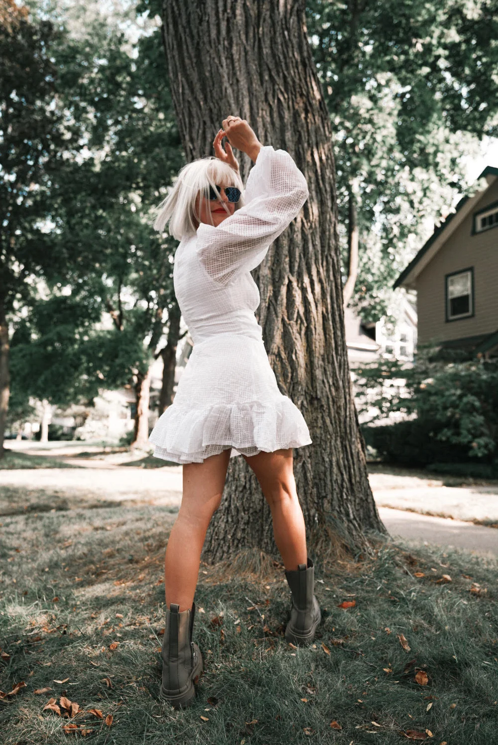 How to style lug boots 4 ways. — Johanna ★ Grange