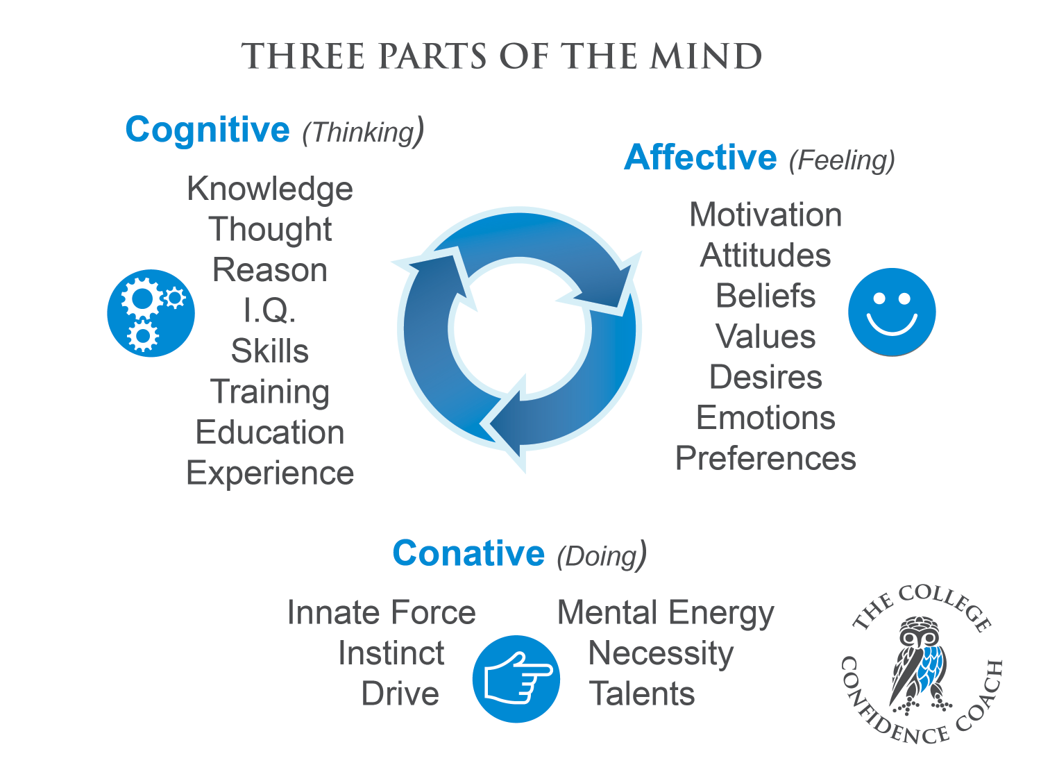 Understanding your mind — The College Confidence Coach