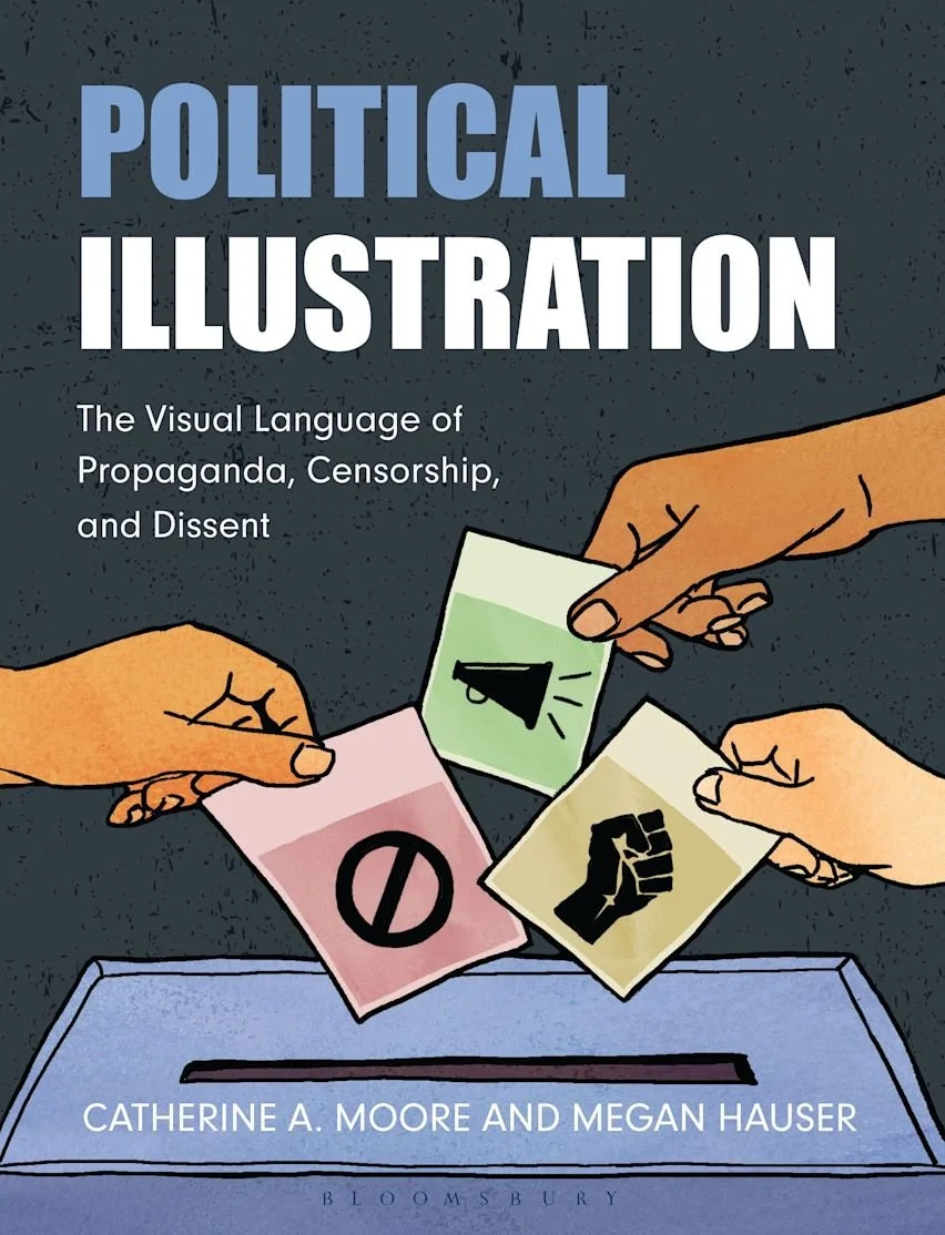 Political Illustration Book — Catherine A. Moore Illustration & Design