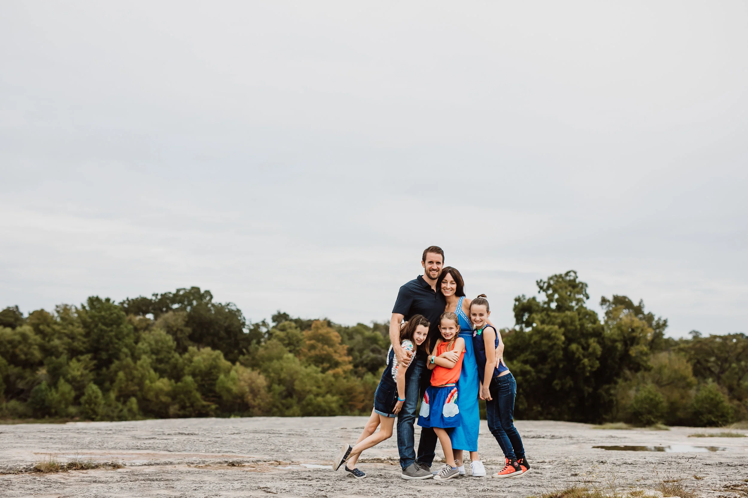 Burpo Family | Mckinney Falls State Park