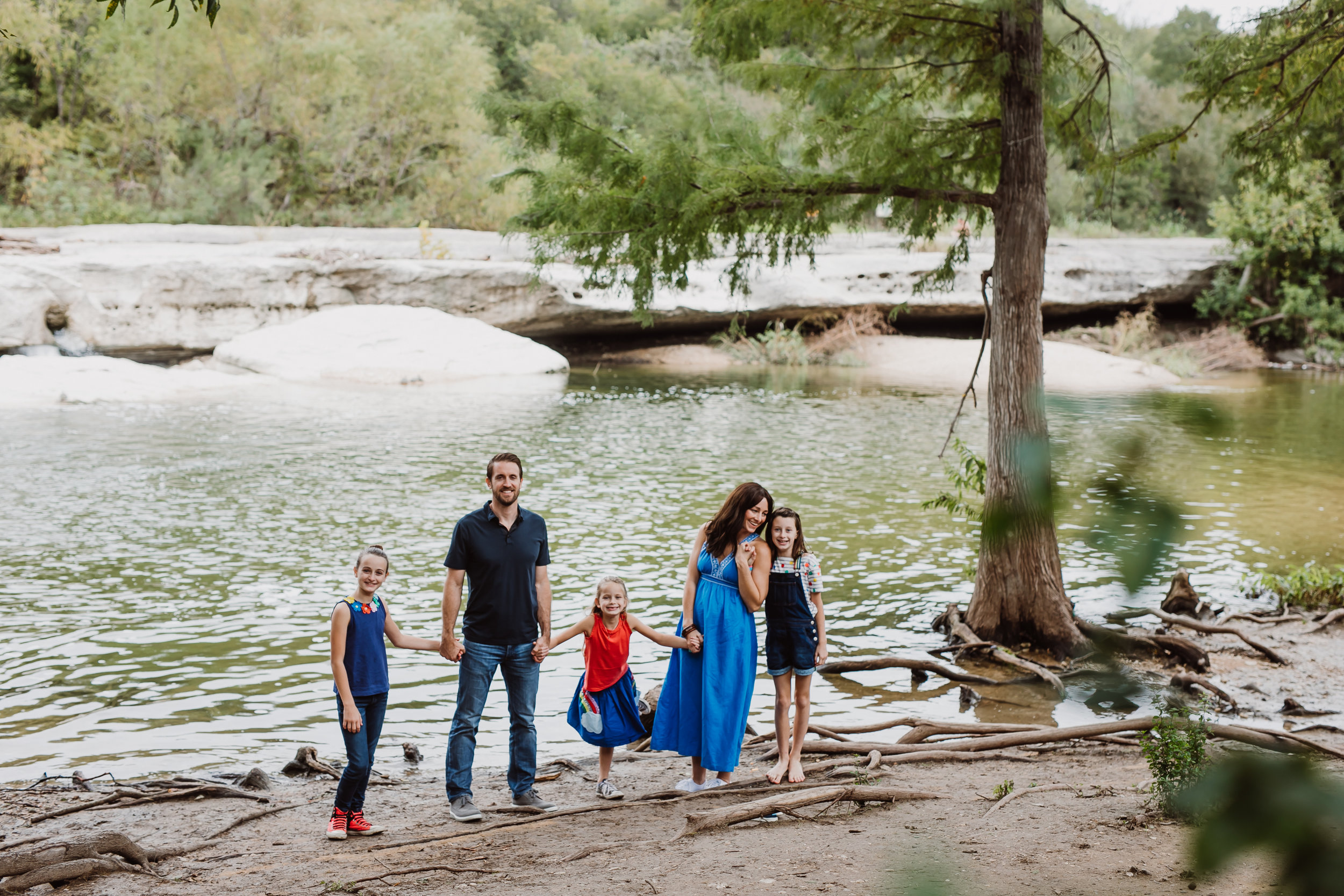 Burpo Family | Mckinney Falls State Park