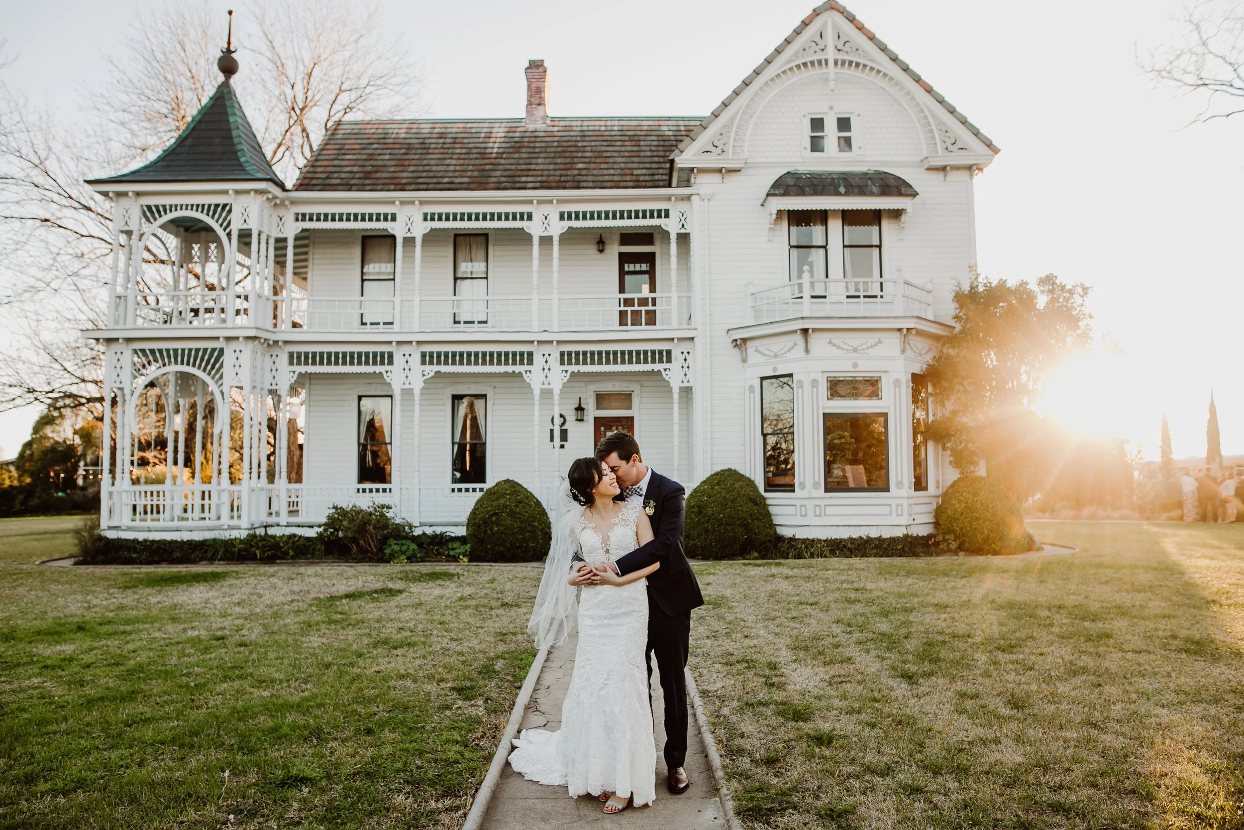 Barr Mansion Wedding | Whitney + Dawson
