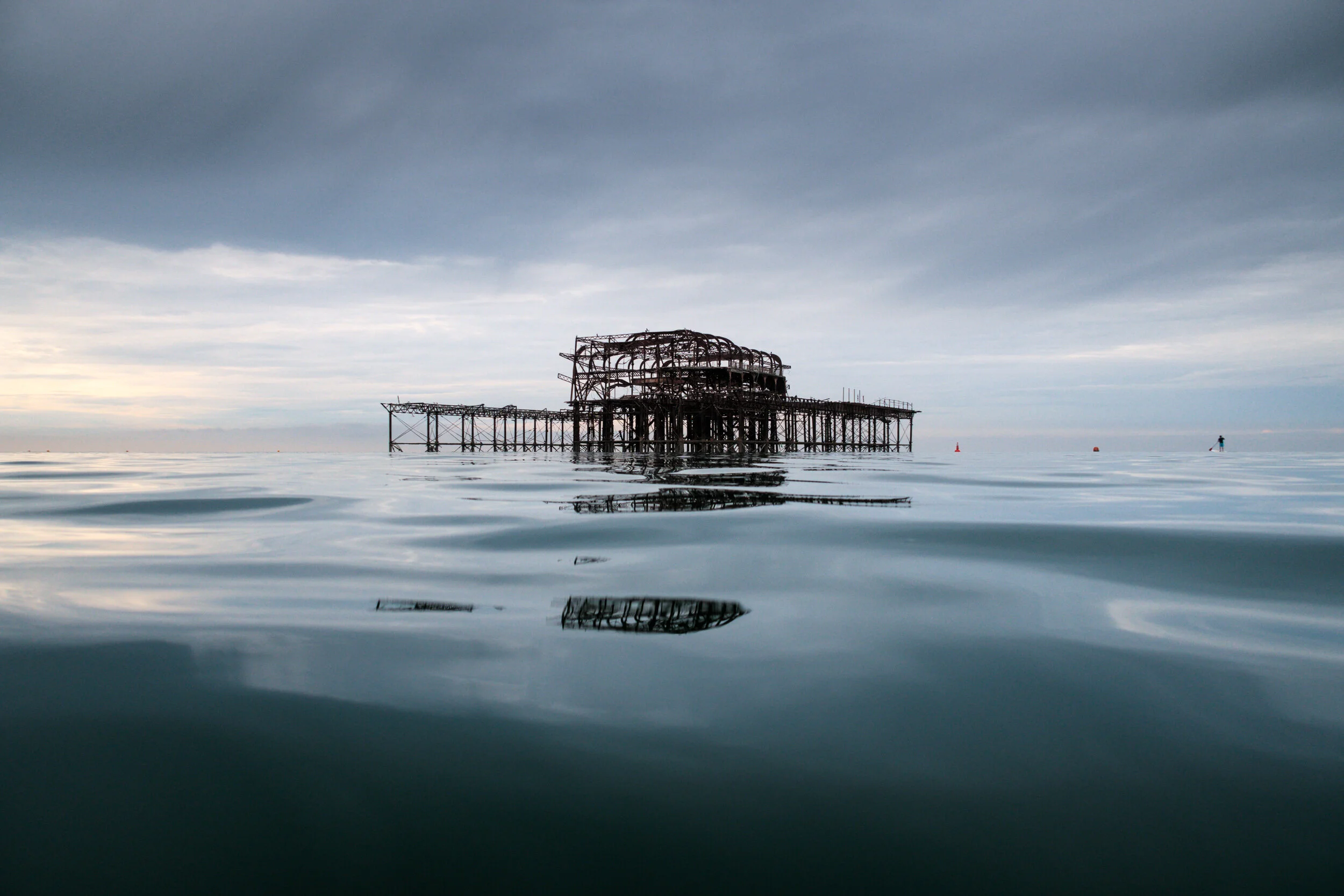 Brighton Sea Swimming — Brighton Photography