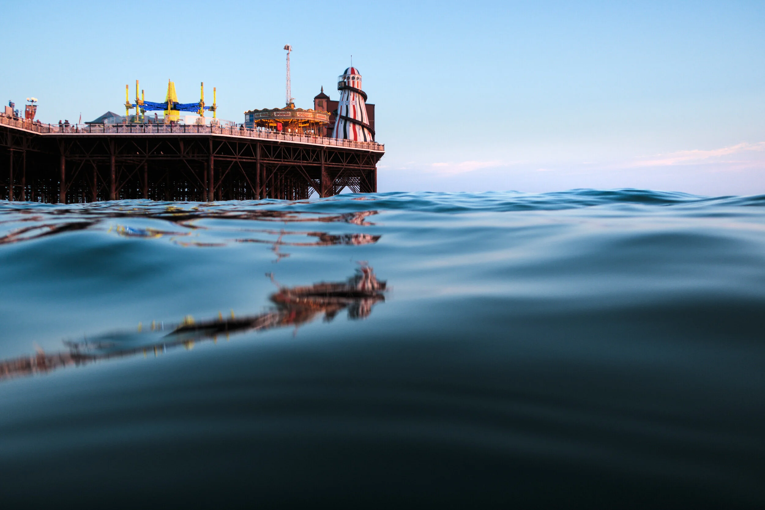 Brighton Sea Swimming — Brighton Photography