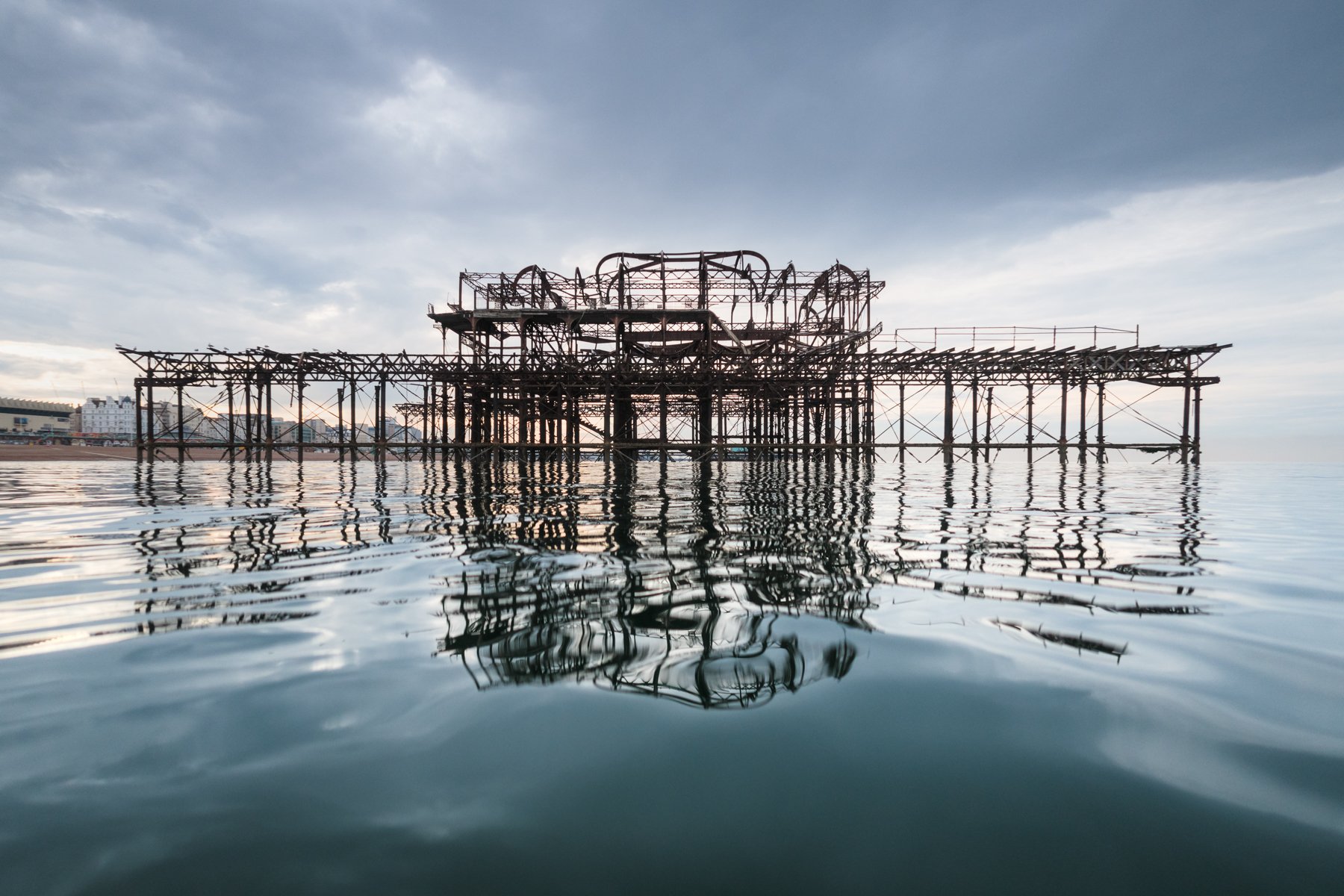 Brighton Sea Swimming — Brighton Photography
