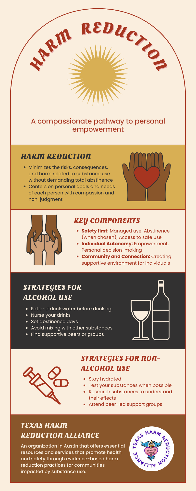 Exploring the Sobriety Spectrum Through Harm Reduction — GT Therapy Group