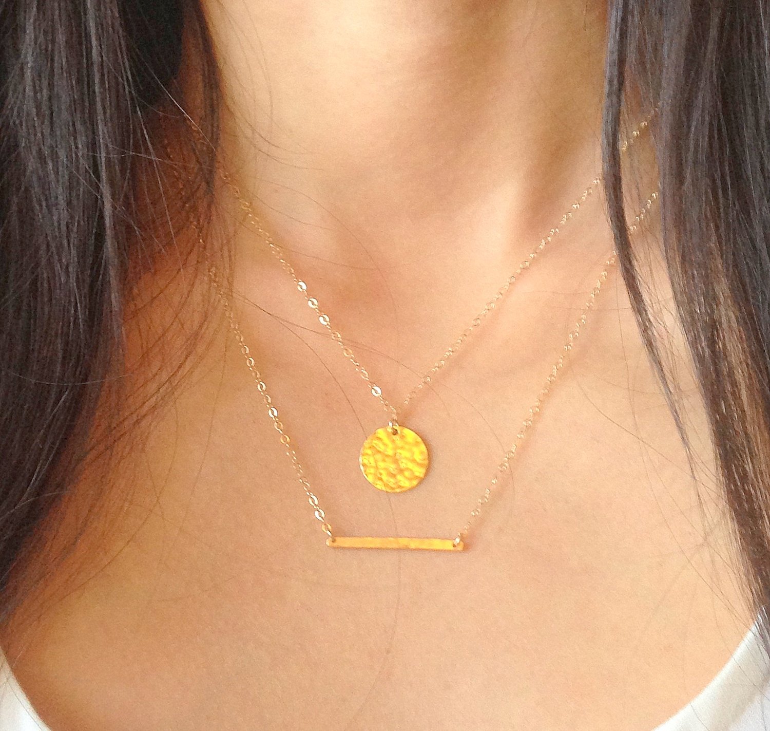 Tips on How To Layer Necklaces — Boy Cherie Jewelry: Delicate Fashion ...