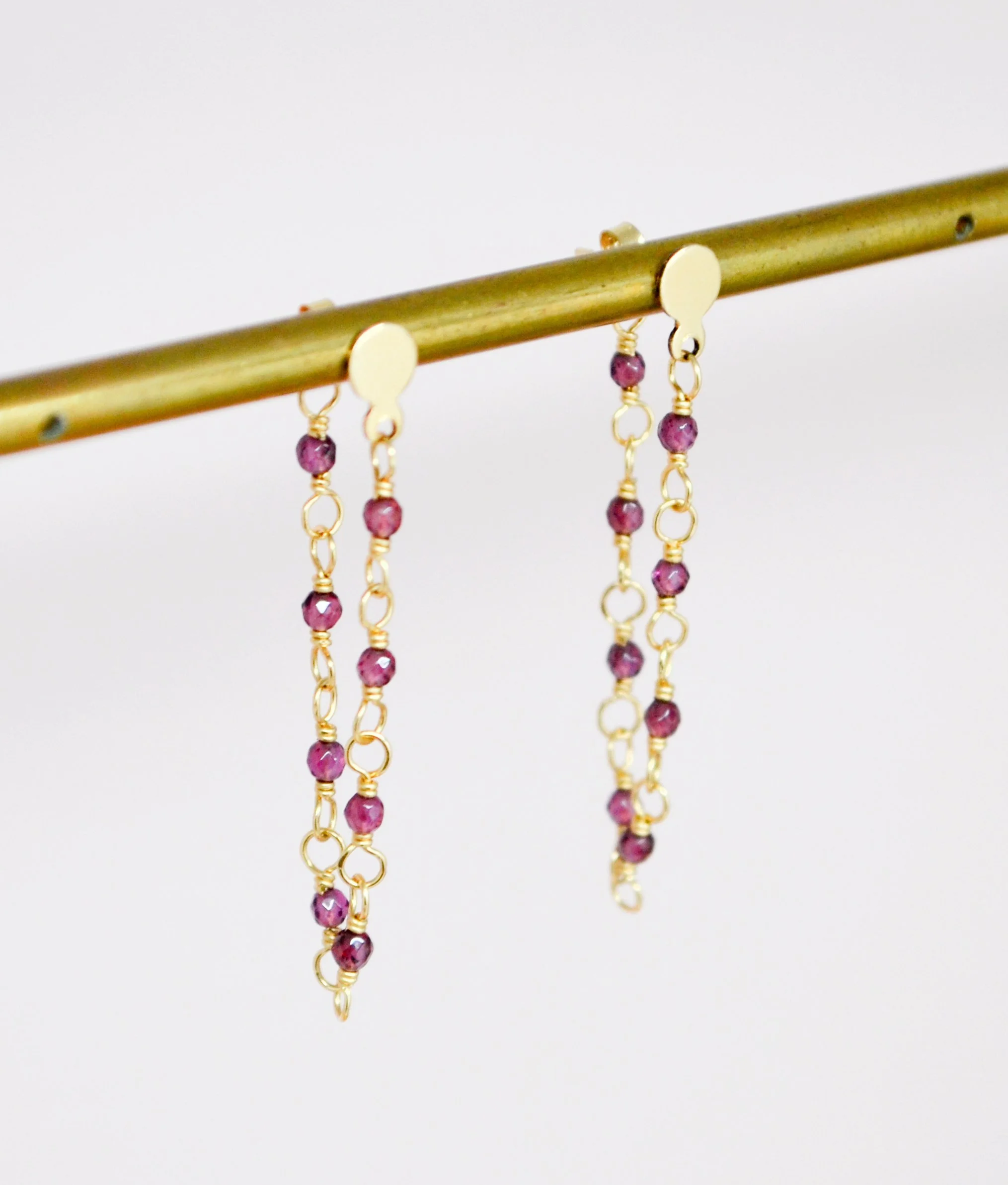 Earrings — Boy Cherie Jewelry: Delicate Fashion Jewelry That Won't ...