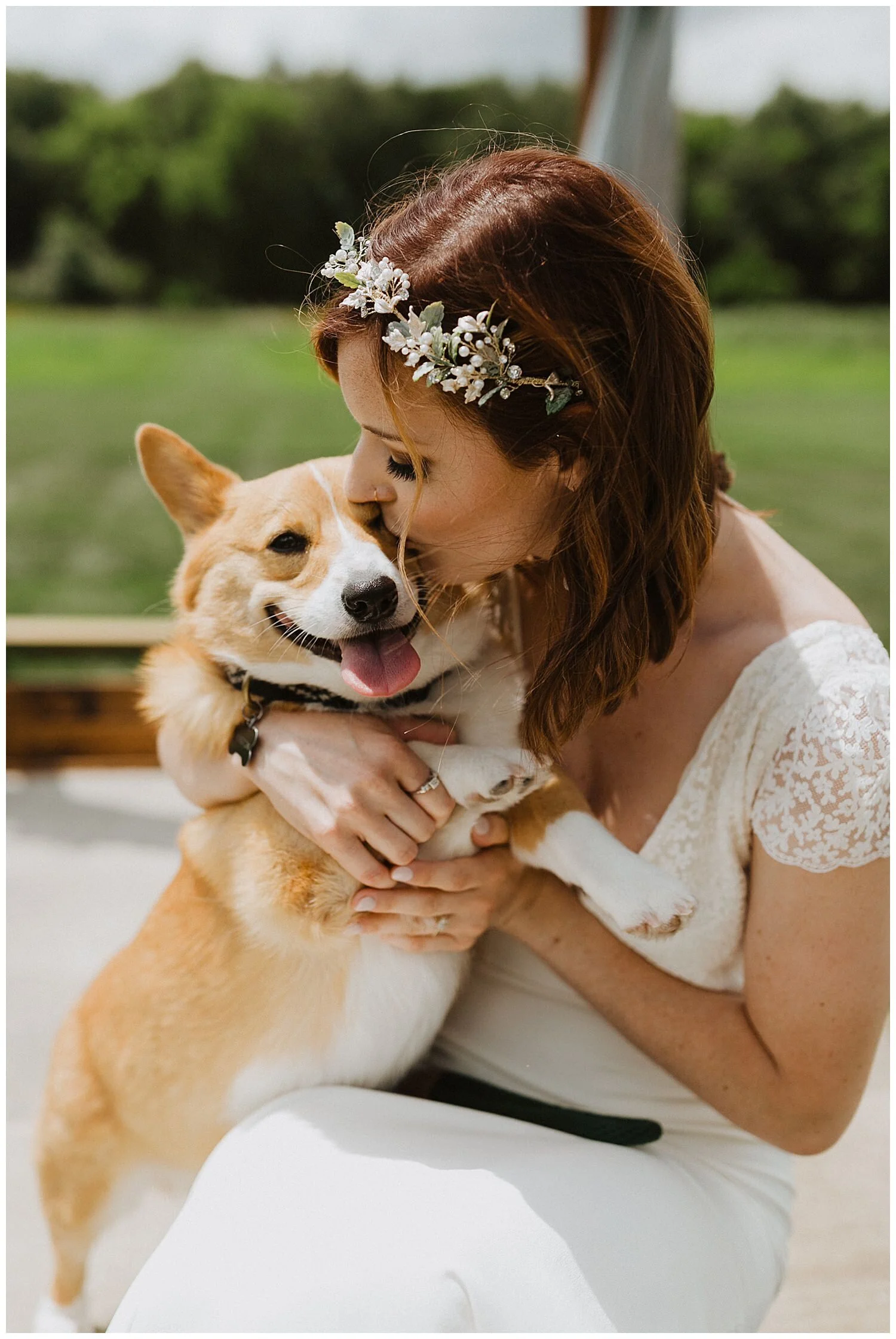 Corgi Wedding