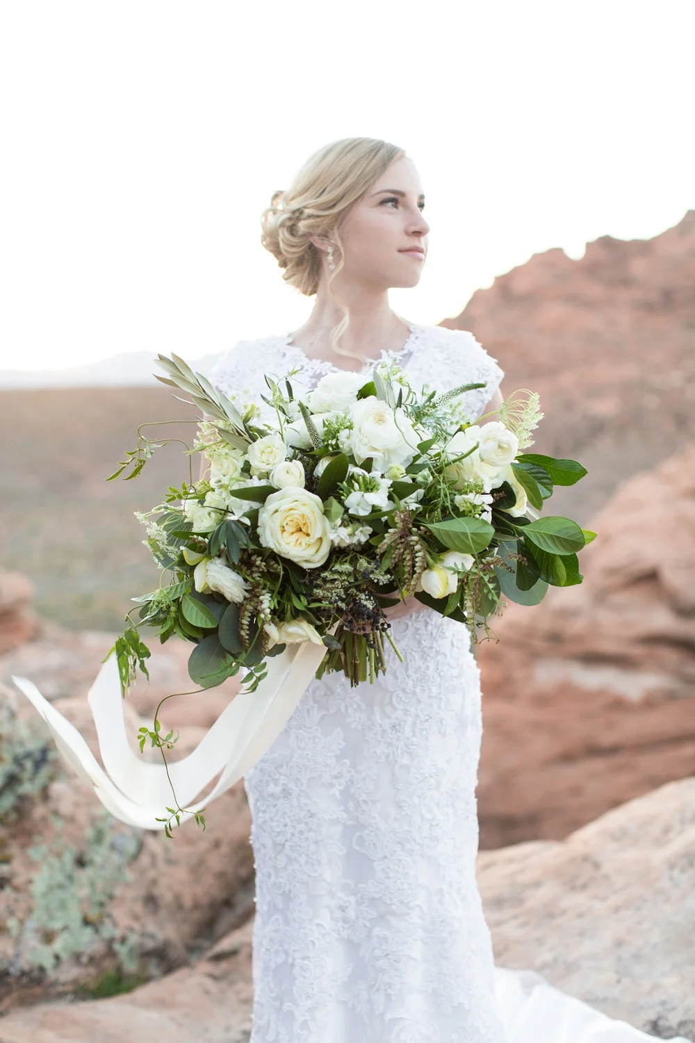 bridal bouquets by bloomers — bloomers flowers & decor