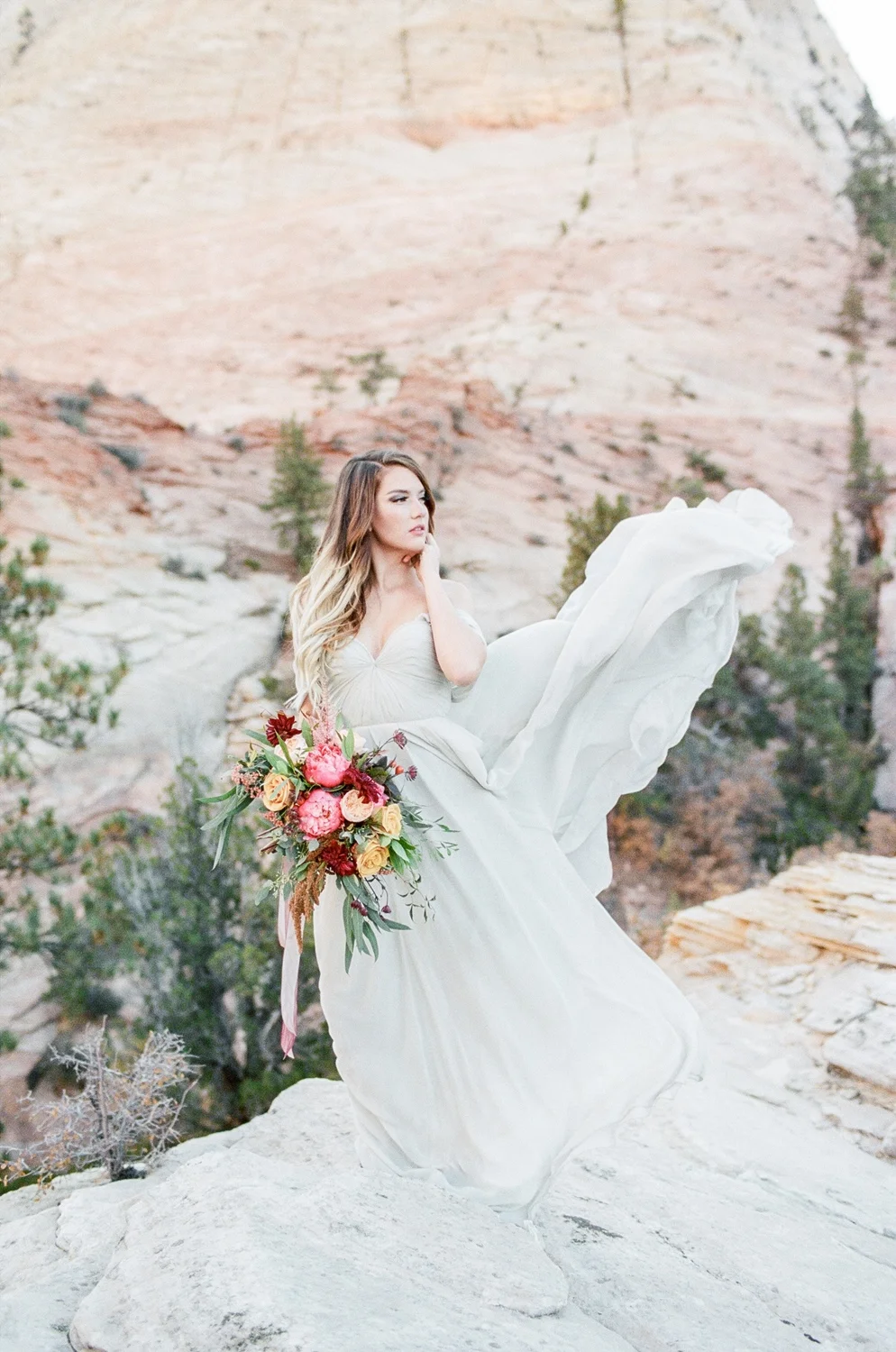 bridal bouquets by bloomers — bloomers flowers & decor