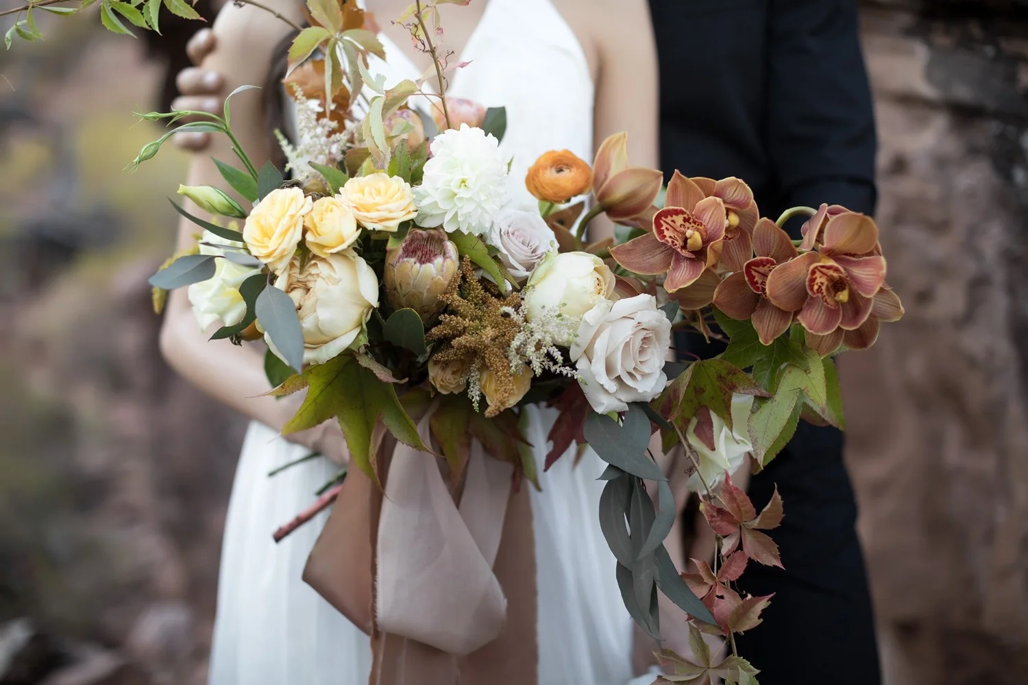 Southern Utah Weddings | Zion Wedding Flowers | custom wedding bouquet ...