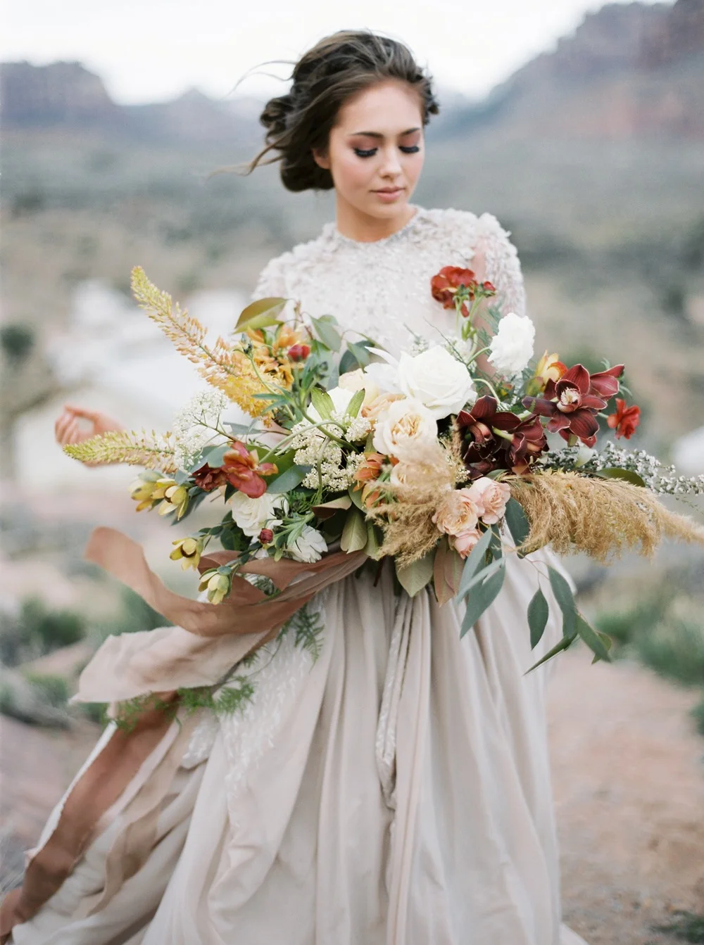 Southern Utah Weddings | Zion Wedding Flowers | custom wedding bouquet ...