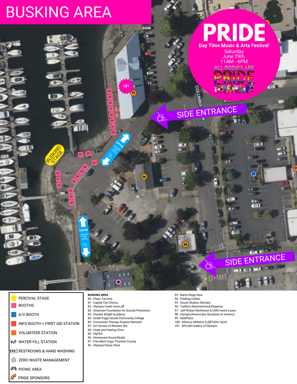 Capital City Pride-MAPS