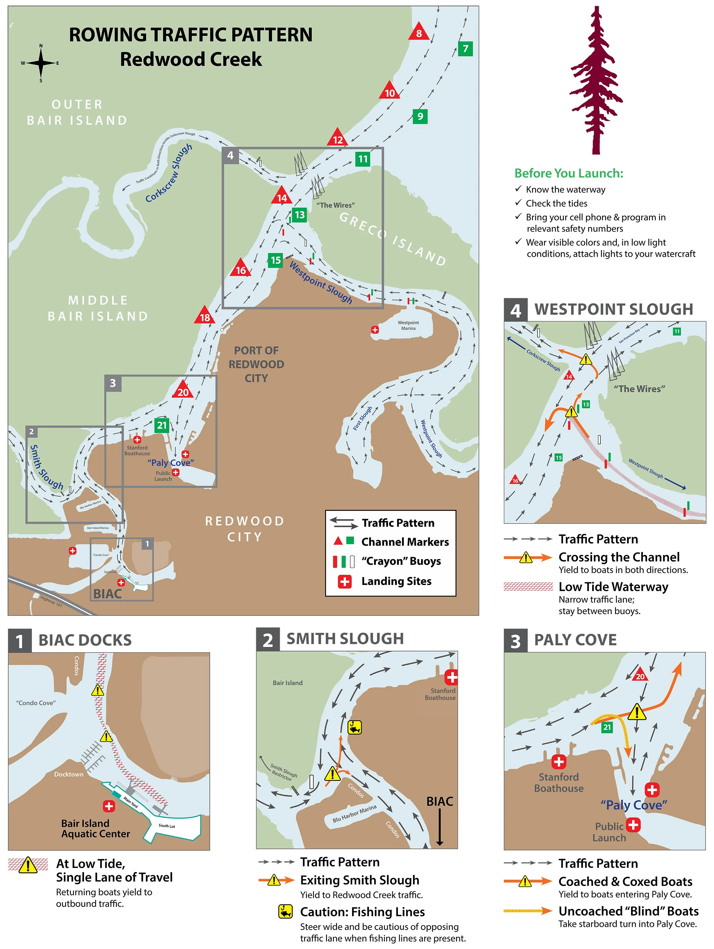 Traffic Pattern — Redwood Scullers
