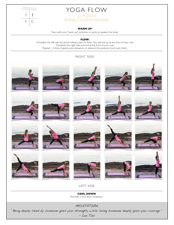 YOGA FLOW + MEDITATION: Love + Courage — Coreen Murphy