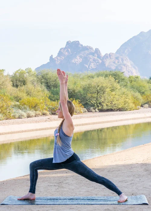 YOGA FLOW + MEDITATION: Focus and Simplicity — Coreen Murphy
