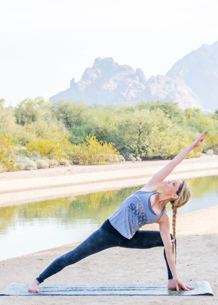 YOGA FLOW + MEDITATION: Focus and Simplicity — Coreen Murphy