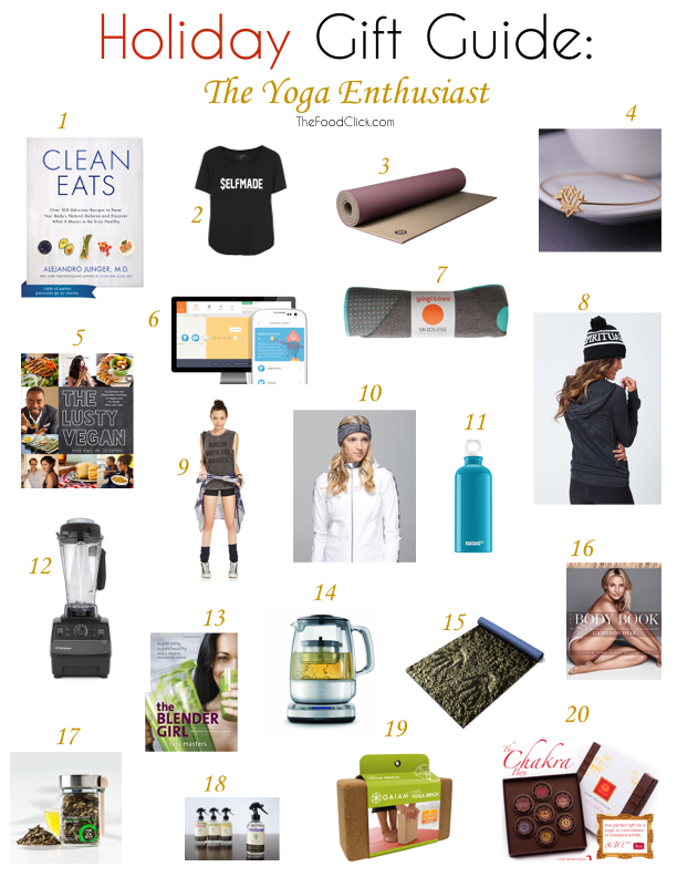20 Holiday Gifts for the Yoga Enthusiast — Coreen Murphy